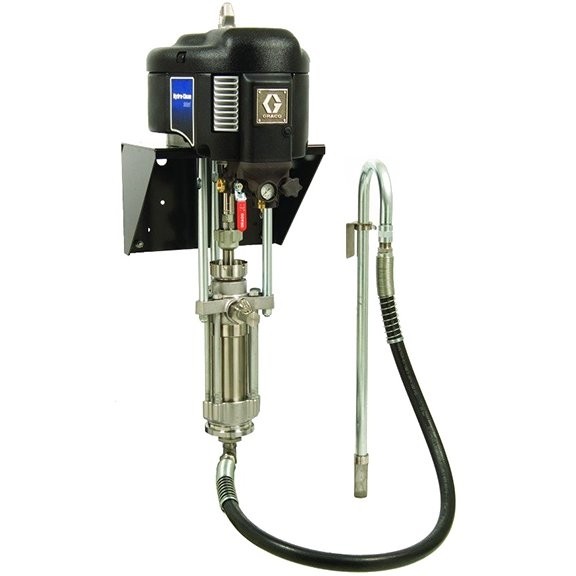 Hydraulic cleaner store